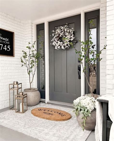 25 Relaxing Summer Front Porch And Entryway Decor Ideas The Unlikely
