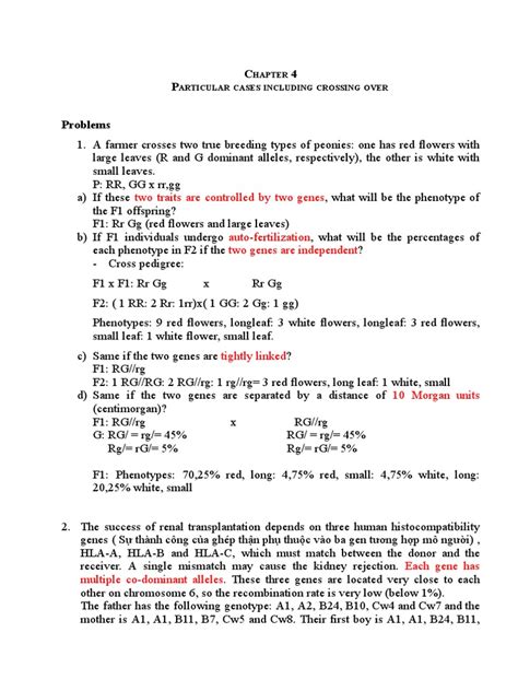 Tutorial Solution 4and5 Pdf