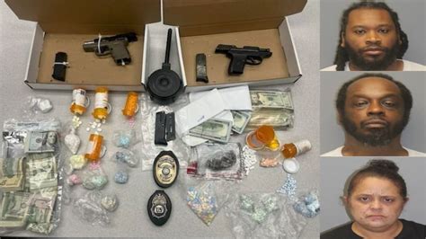 Task Force Dismantles ‘sophisticated Drug Trafficking Operation
