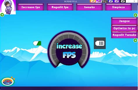 INCREASE FPS