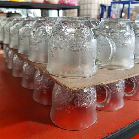 Stack Glasses Stock Image Image Of Water Stack Inclined 22337325