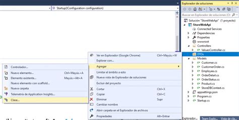 Creando Un Webapi Con Asp Net Core Entity Framework Core Automapper