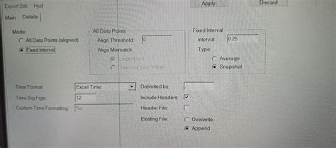 Export Set Starts And Stops But Doesnt Export Correctly Logging