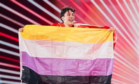 2024 Eurovision Winner Nemo Says Non Binary Flag Wasn T Allowed In The