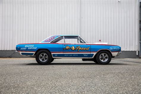 1968 Dodge Hemi Dart Lo23 Herb Mccandless Mr 4 Speed