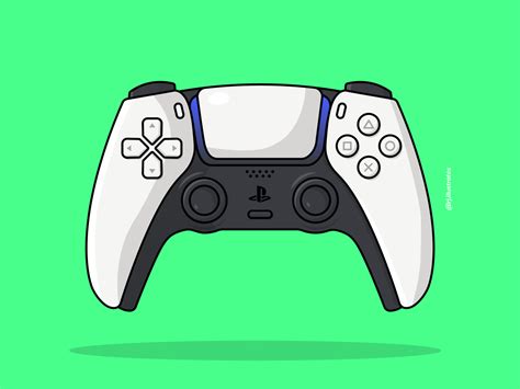 PS Controller Illustration By Ronak Jadhavrao On Dribbble