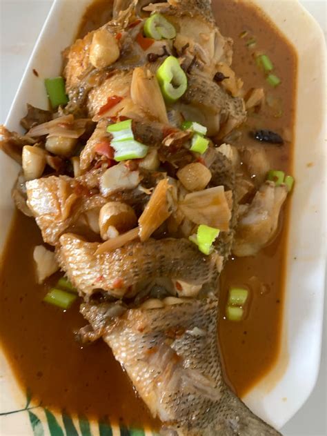 【超快手超下饭的干烧鲈鱼 学不会你打我图片】悠悠荡荡121下厨房