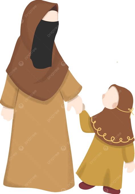 함께 걷는 엄마와 딸 어머니 딸 공생 어머니 Png 일러스트 및 Psd 이미지 무료 다운로드 Pngtree