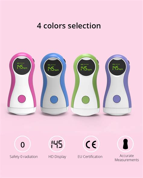 Doppler Fetal High Sensitivity Ultrasonic Transduc Grandado