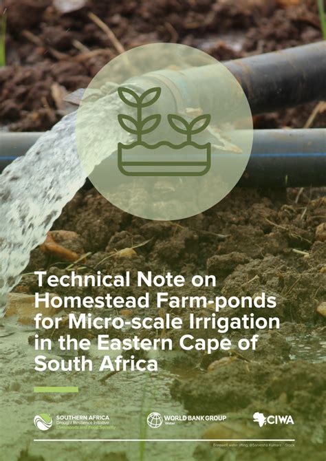 Technical Note On Homestead Farm Ponds For Micro Scale Irrigation In The Eastern Cape Of South