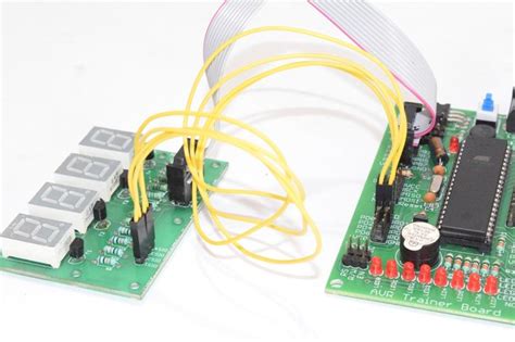 Ds1307 Rtc Based Alarm Clock Designing With Avr Atmega16 Microcontroller And 7 Segment Display