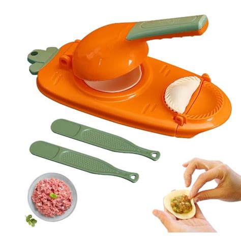 Aparat Pentru Facut Coltunasi Ravioli Super Trends® Presa Manuala 2 In 1 Galuste Si Paste