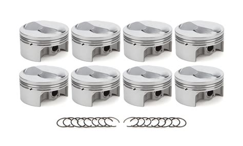 Race Tec Pistons Bbc Dome Piston Set 4500 Bore 194cc 1000299