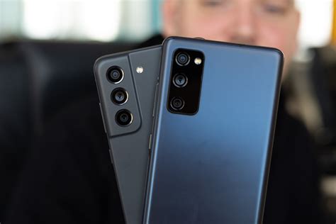 Samsung Galaxy S Fe Vs Galaxy S Fe Phonearena