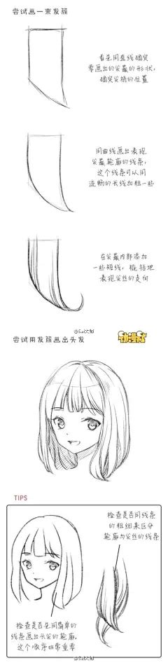 头发 图片大全 头发 高清好看的图片 花瓣用户htvchxms的画板