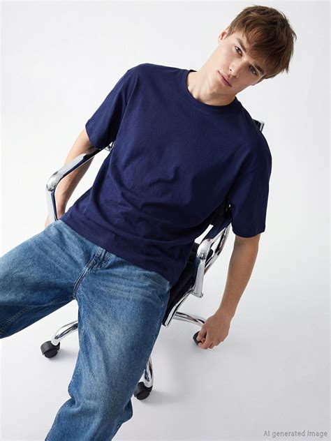 Xside Mens Crew Neck T Shirt S61817z8 Jy0 Lc Waikiki