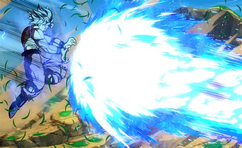 File DBFZ UIGoku Kamehameha Png Dustloop Wiki