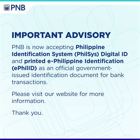 Pnb Is Now Accepting Pnb Philippine National Bank Facebook