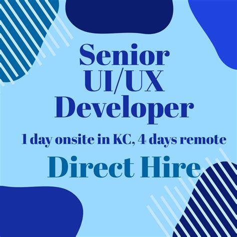 Ashley Ogren On Linkedin Kansas City Uiux Developers With Design Experience Message Me To Hear