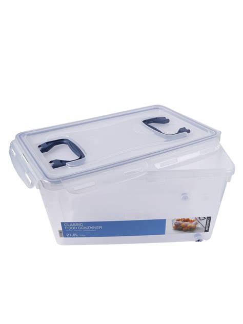 Locknlock Large Multiple Purpose Storage Container With Grab Handles