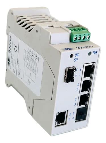 Cartão Baumer Gige Power Switch Extended Recondicionado Parcelamento Sem Juros