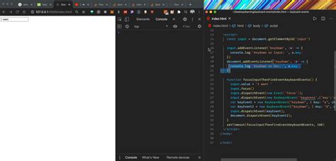 Javascript How To Simulate Keyboard Press Full Stack With Js