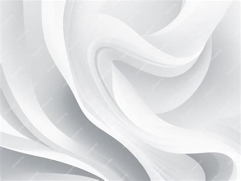 Premium Ai Image Elegant White Abstract Background Wallpaper