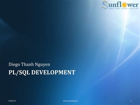 Plsql Development Pdf Databases Computer Software And Applications
