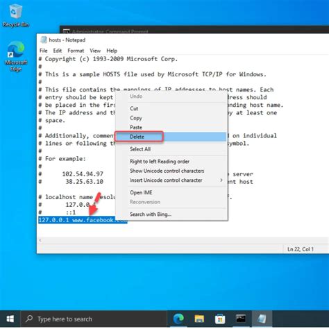 如何通過命令提示符使用主機文件在 Windows 10 上阻止網站 All Things Windows