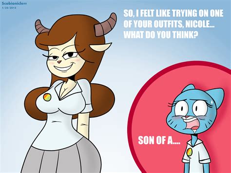 Nicole Vs Chun Ni The Amazing World Of Gumball Know Your Meme