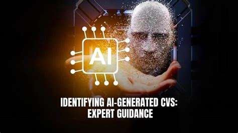 identifying ai generated cvs expert guidance subscribed fyi