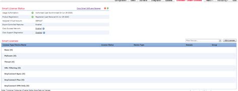 Fmc Smart Licensing Issue Cisco Community