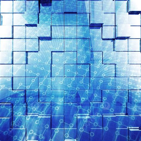 Abstract Blue Futuristic Concept Background 3d Rendering Abstract Blue Futuristic Concept