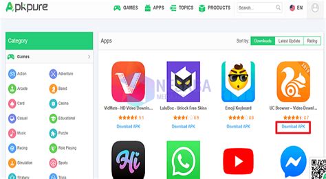 2 Cara Download APK Di Laptop PC Paling Mudah 100 Gratis