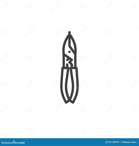 Aviation Snips Stock Illustrations 2 Aviation Snips Stock