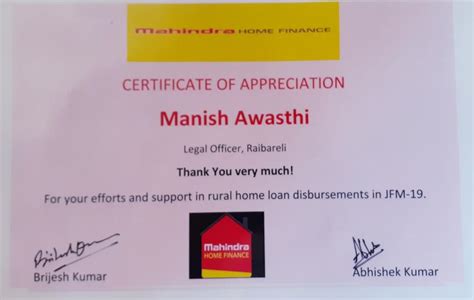 Manish Awasthi On Linkedin Appreciation