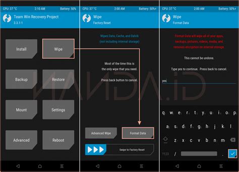 Cara Flash Instal Stock ROM Recovery MIUI Melalui TWRP NANDA ID