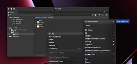 AppIconChangerUnity Change The App Icon Dynamically In Unity IOS
