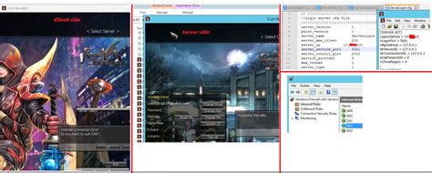 client side won t connect getting internet connection failed