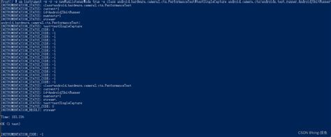 Android Cts Am命令testverifymandatoryoutputcombinationtables Csdn博客
