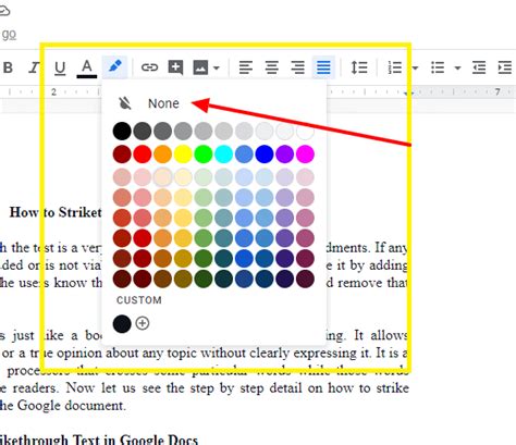 How To Highlight Text In Google Docs OfficeBeginner