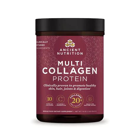 Ancient Nutrition Multi Collagen Protein Powder Unflavoured 480g