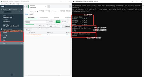 Mongodb Compass可视化与mongodb代码对比 灰信网（软件开发博客聚合）