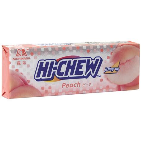 Hi Chew Peach Japanese Economy Candy