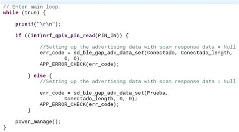 Ideas Of Why This May Happen Printf Makes My Code Work Oo Nordic Qanda Nordic Devzone