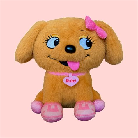 Aguyandagolden The Ruby Roo Plush Toy By Aguyandagolden Shop