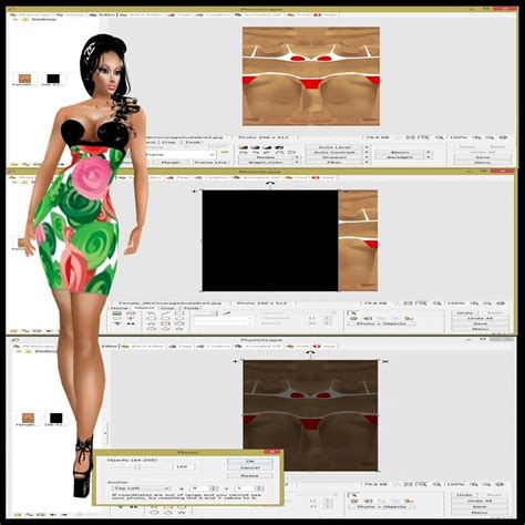 Basic Tutorial For An Opacity Tutorial Deviantart Basic