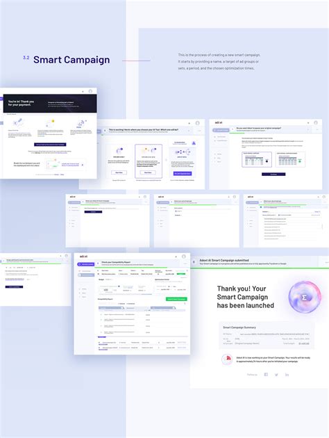 UI Saas Platform Behance