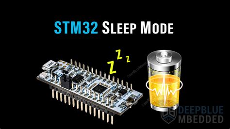 stm32 low power run mode example code deepblue