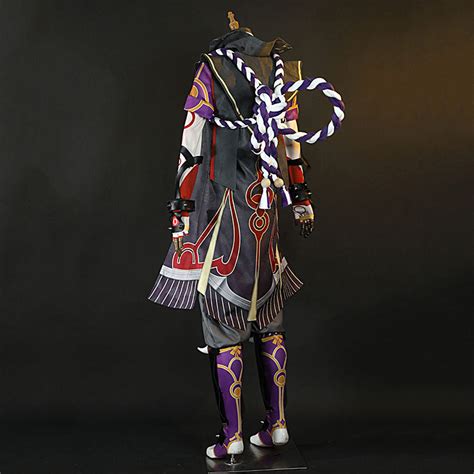 Genshin Impact Arataki Itto Cosplay Costume Winkcosplay